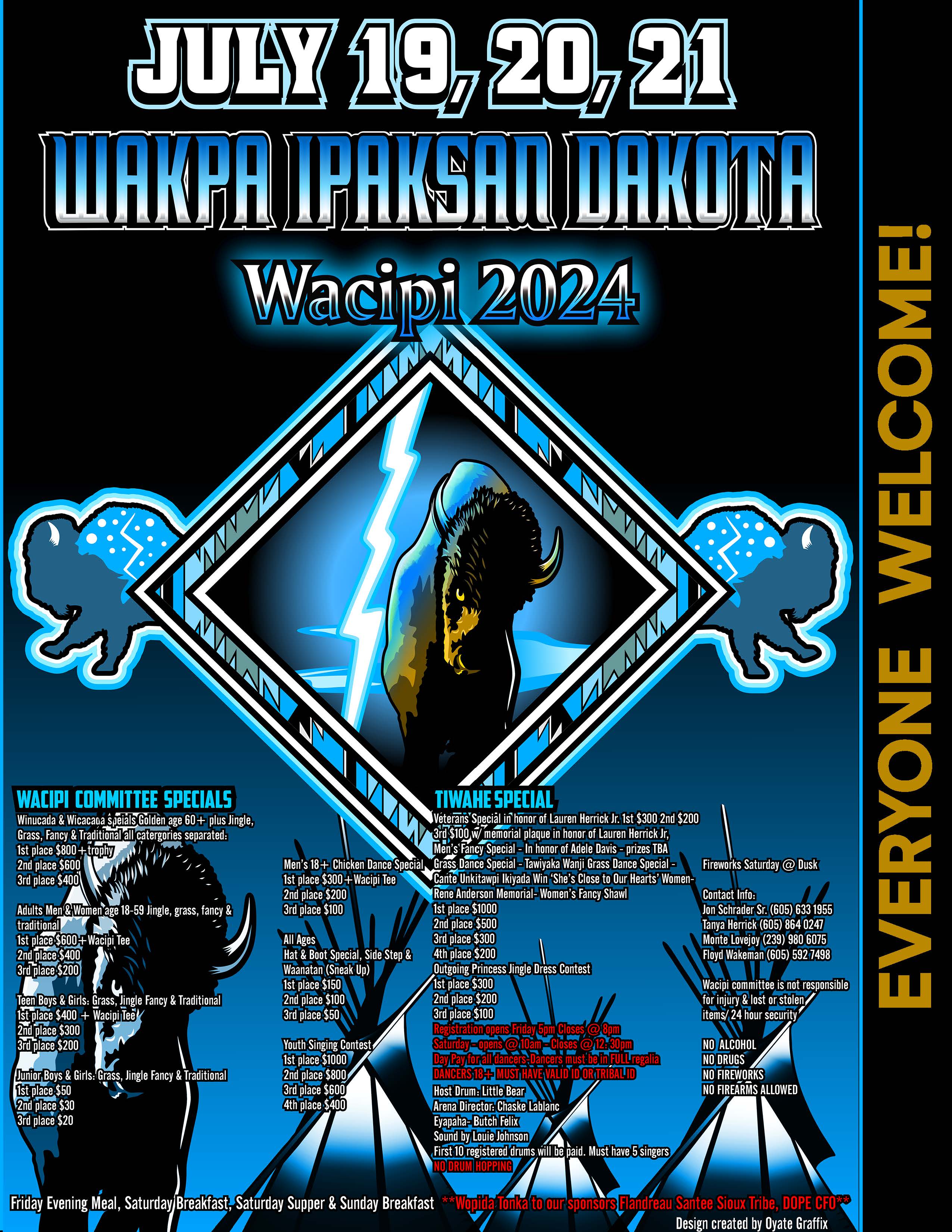 Flandreau Santee Sioux Tribe | Powwow