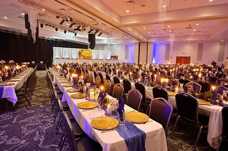 Events & Weddings | Royal River Casino